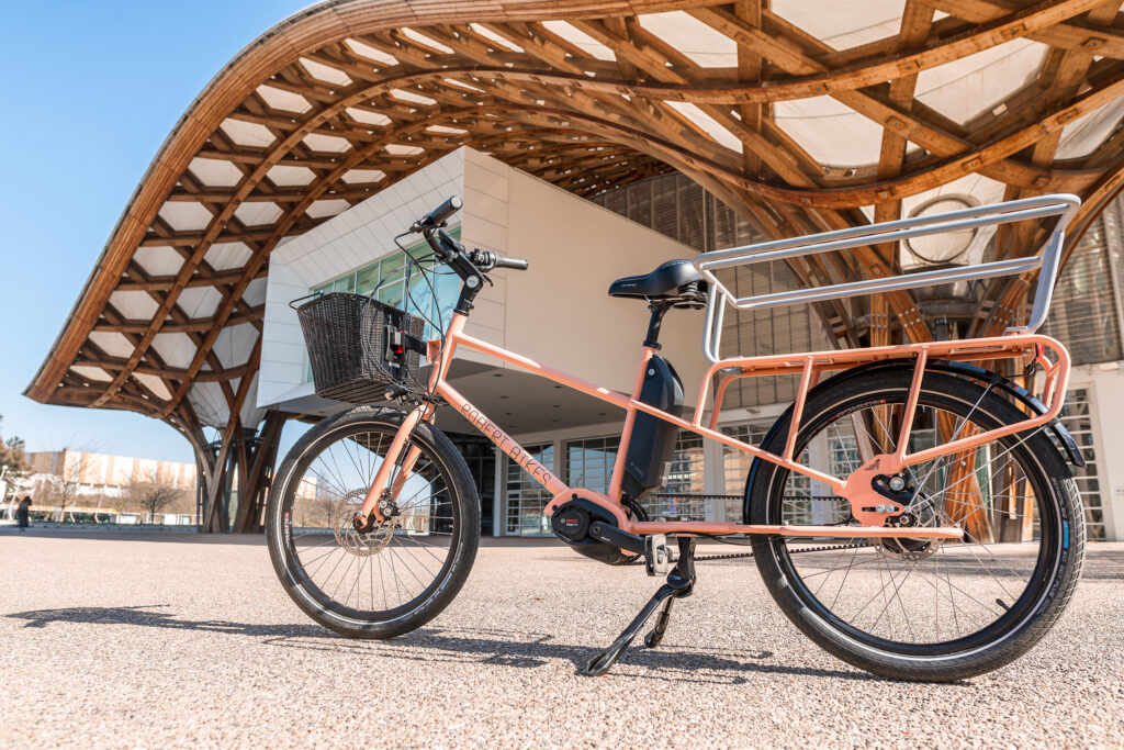 Robert Bikes : Fabricant français de vélos cargo électriques