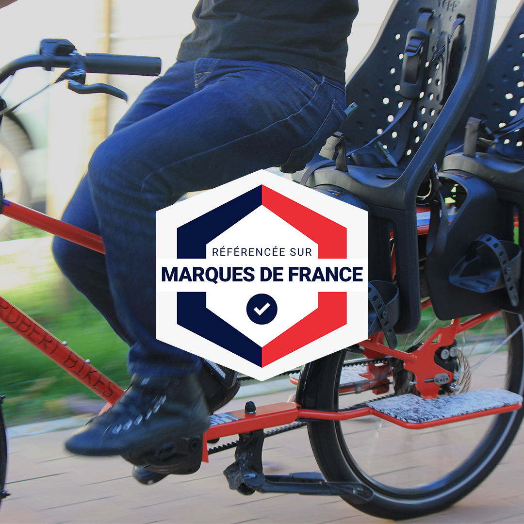 Robert Bikes est sur "Marques de France" - Robert Bikes