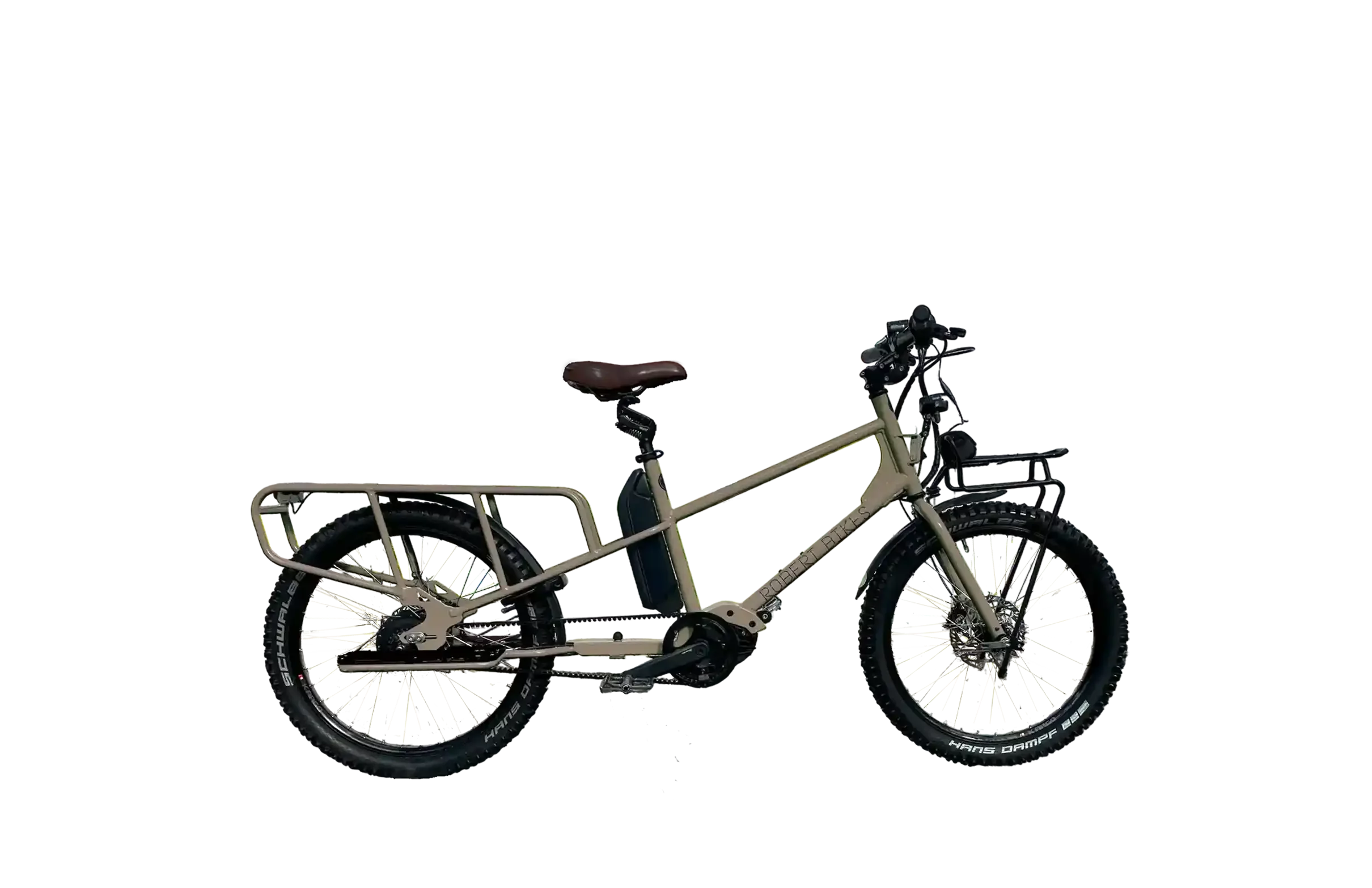 ZED vélo cargo électrique d'aventure - Robert Bikes